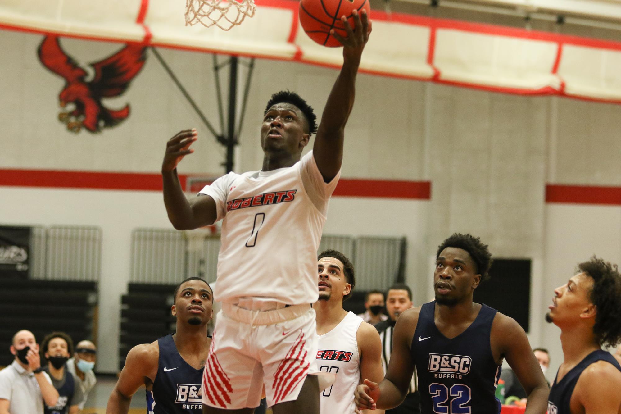 Amari Lee - Men's Basketball - Roberts Wesleyan University Athletics