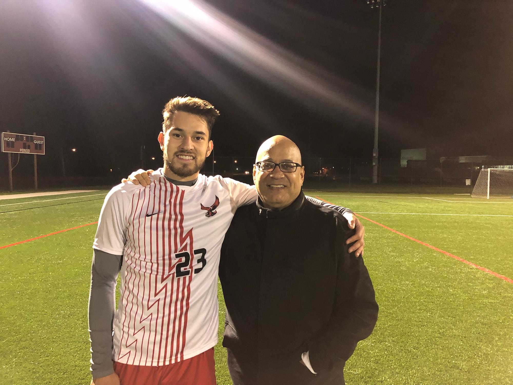 Dylan Ruiz - Men's Soccer - Roberts Wesleyan University Athletics
