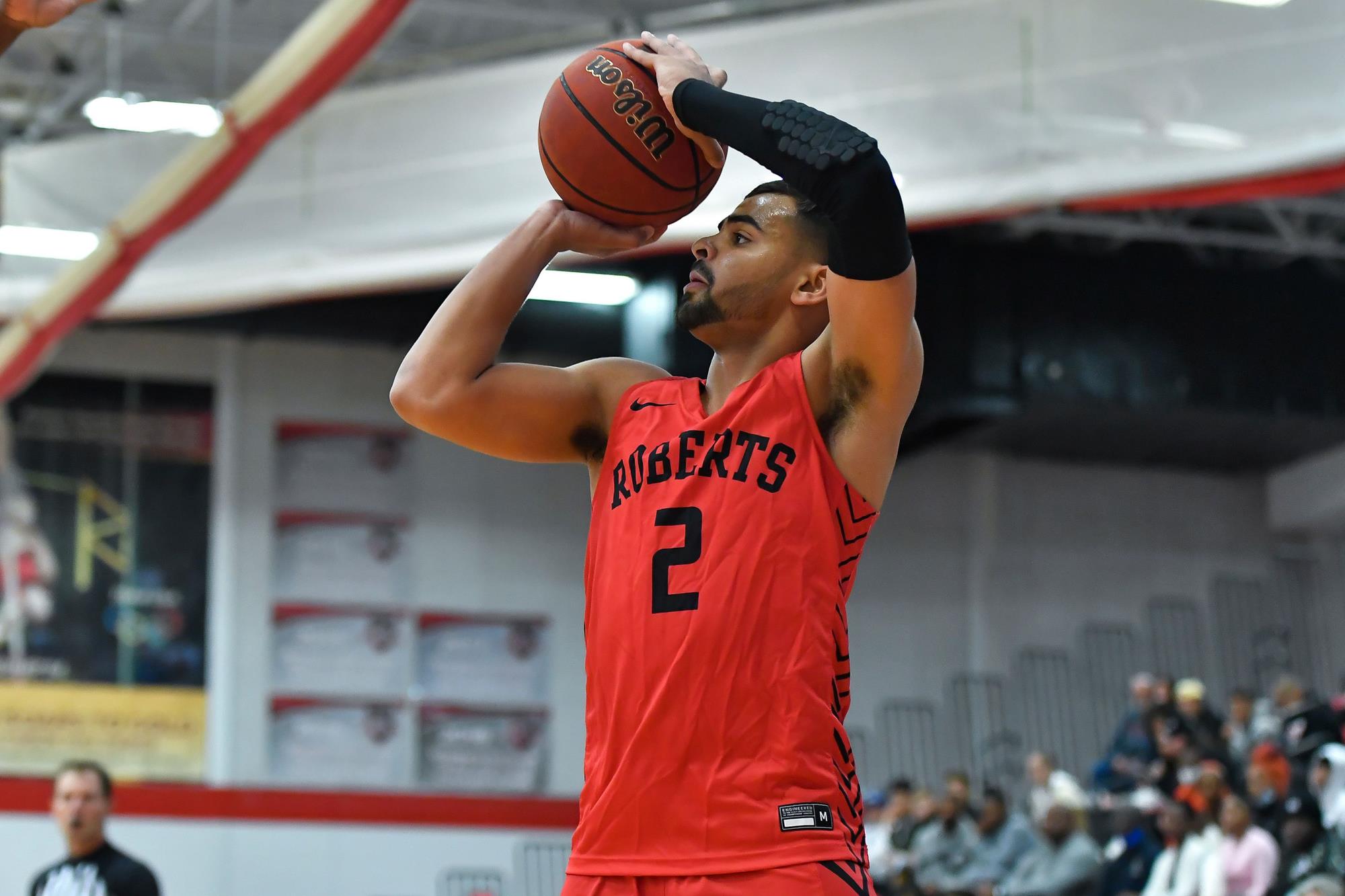 Eric Lewis - Men's Basketball - Roberts Wesleyan University Athletics