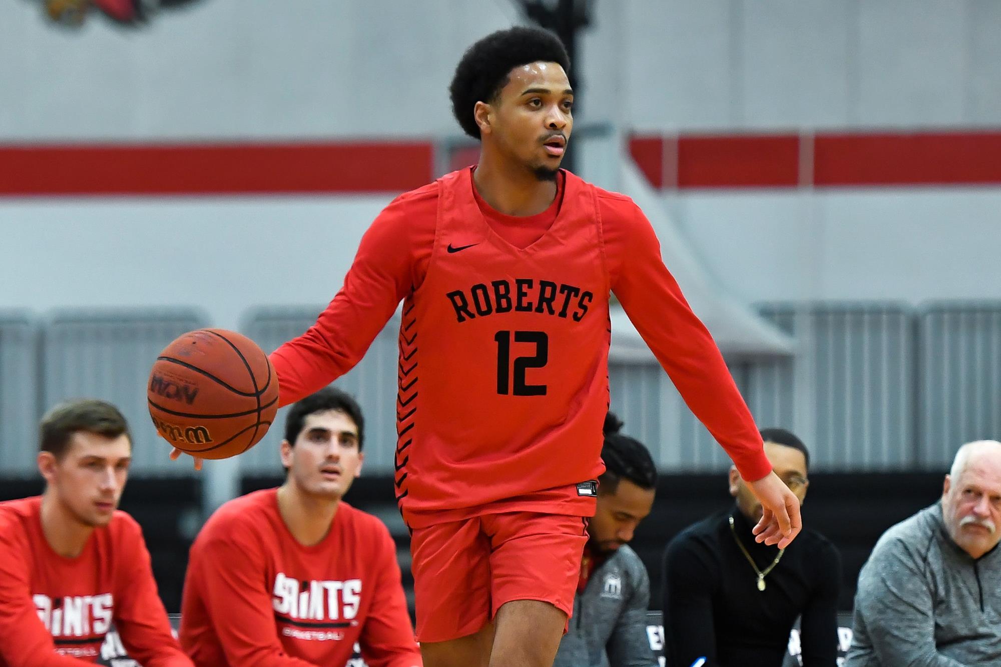 Ja'Kair Sanchez - Men's Basketball - Roberts Wesleyan University Athletics