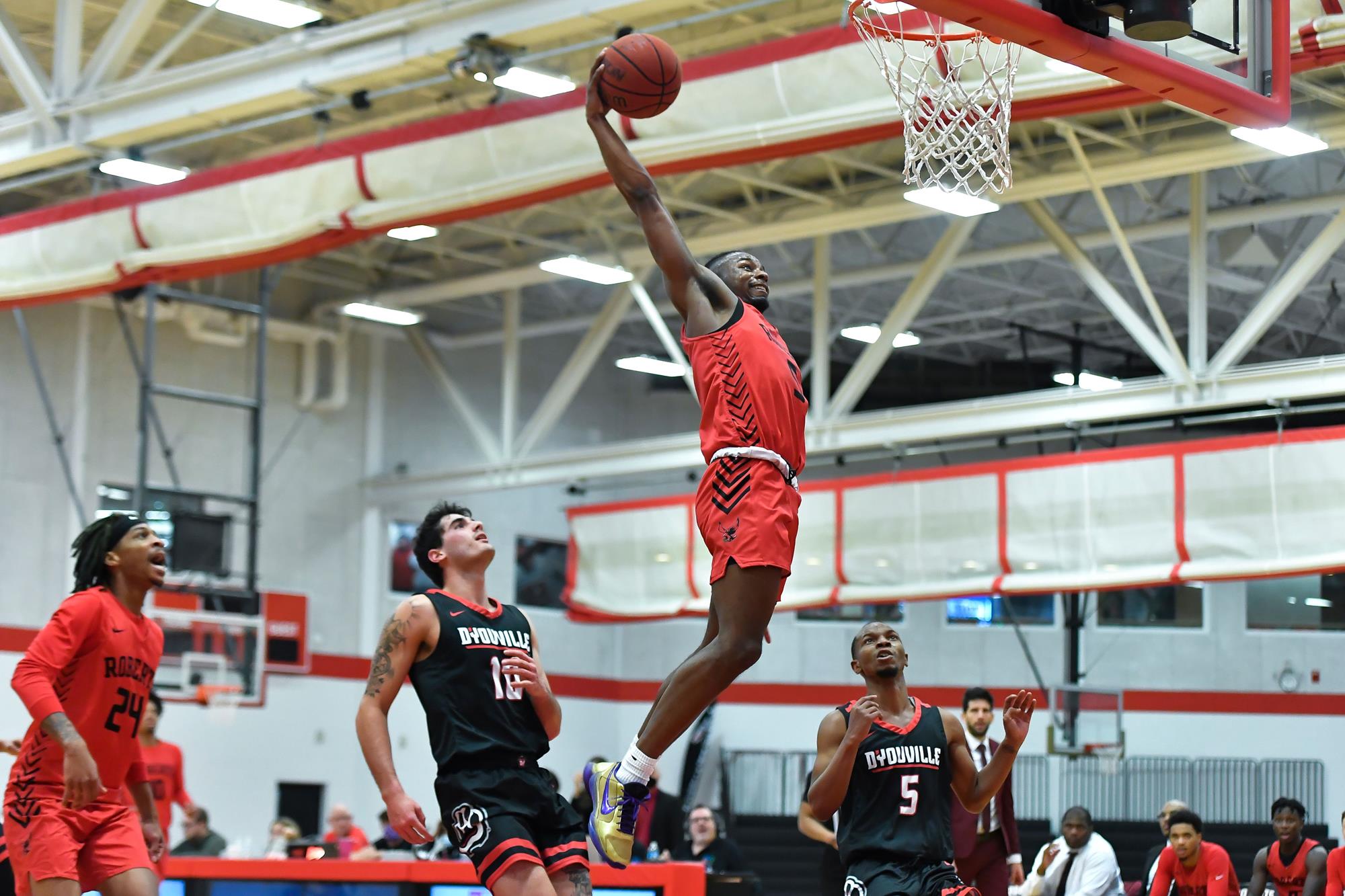 Rian Carter - Men's Basketball - Roberts Wesleyan University Athletics