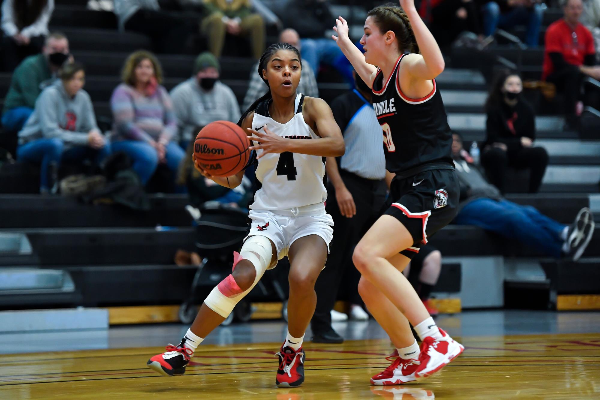 Nyah Johnson - Women's Basketball - Roberts Wesleyan University Athletics