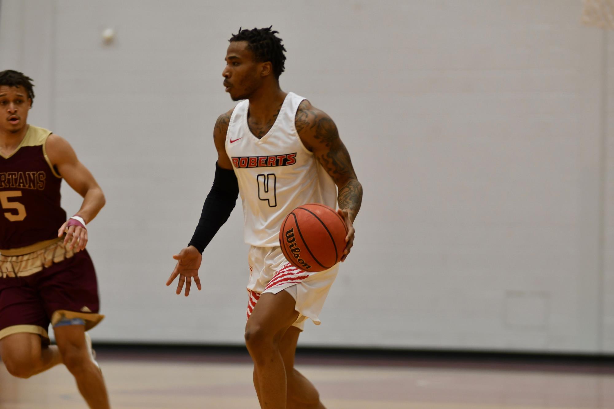 Reggie Clark - Men's Basketball - Roberts Wesleyan University Athletics