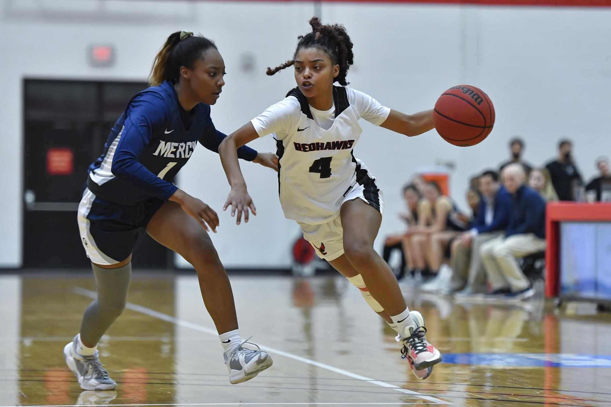 Nyah Johnson - Women's Basketball - Roberts Wesleyan University Athletics
