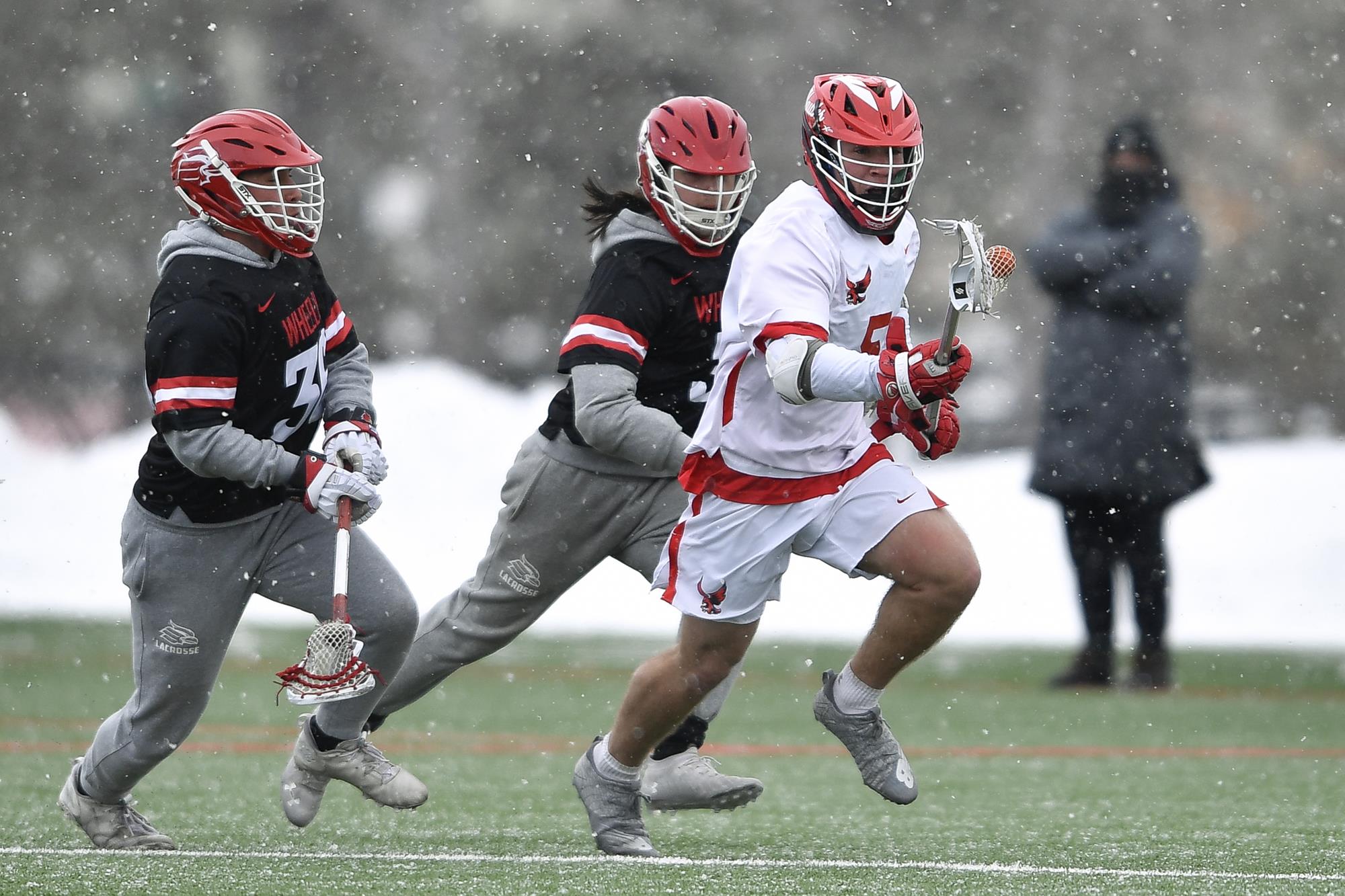 Luke Delavak - Men's Lacrosse - Roberts Wesleyan University Athletics