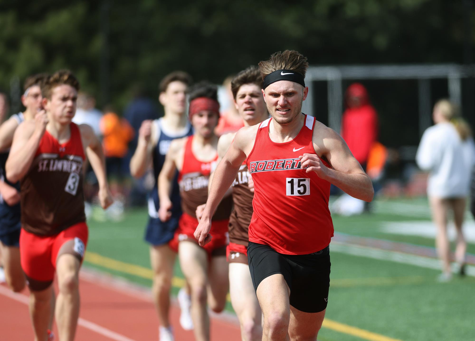 Theodore Pintabona - Men's Track & Field - Roberts Wesleyan University ...