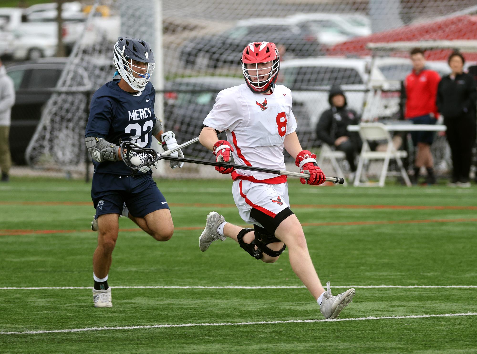 Parker Bossard - Men's Lacrosse - Roberts Wesleyan University Athletics