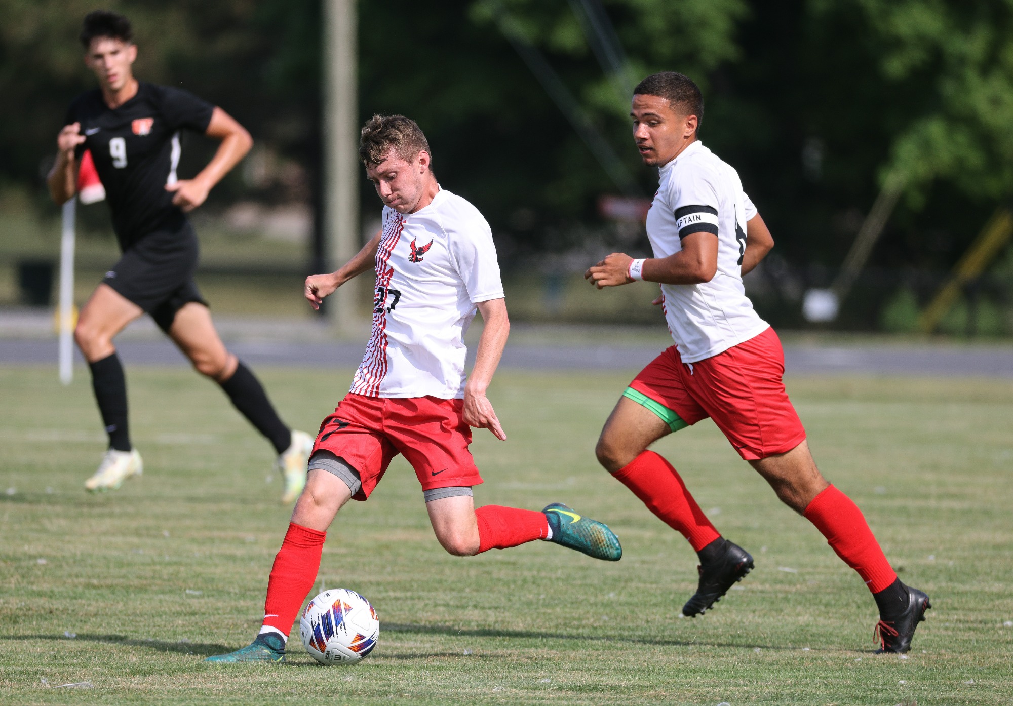 Men's Soccer Gets First ECC Win of Season at UDC - Roberts Wesleyan ...