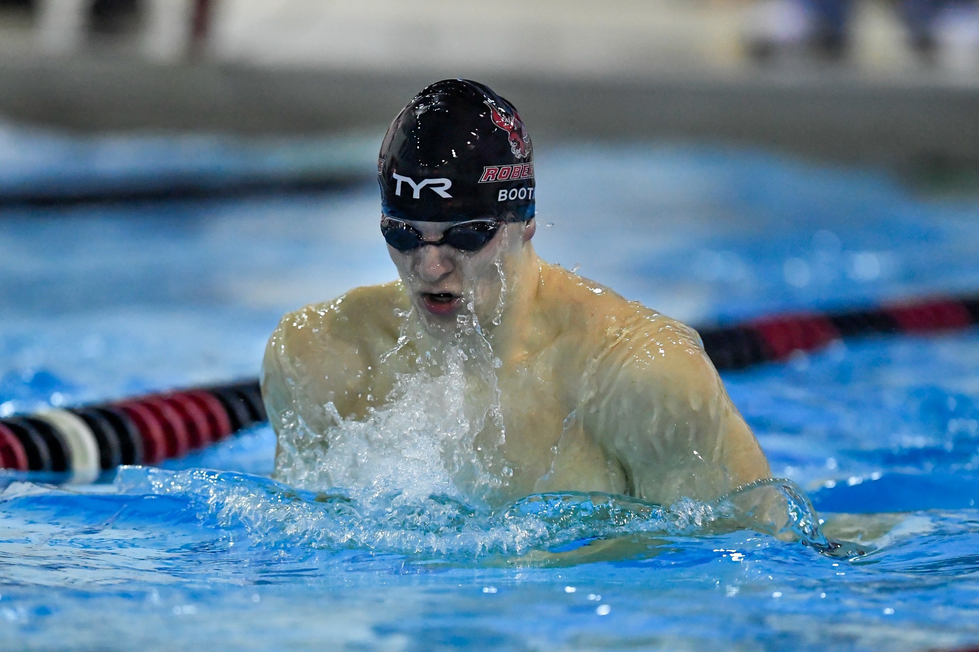 Roberts Swim & Dive Defeats Pitt-Bradford - Roberts Wesleyan University ...
