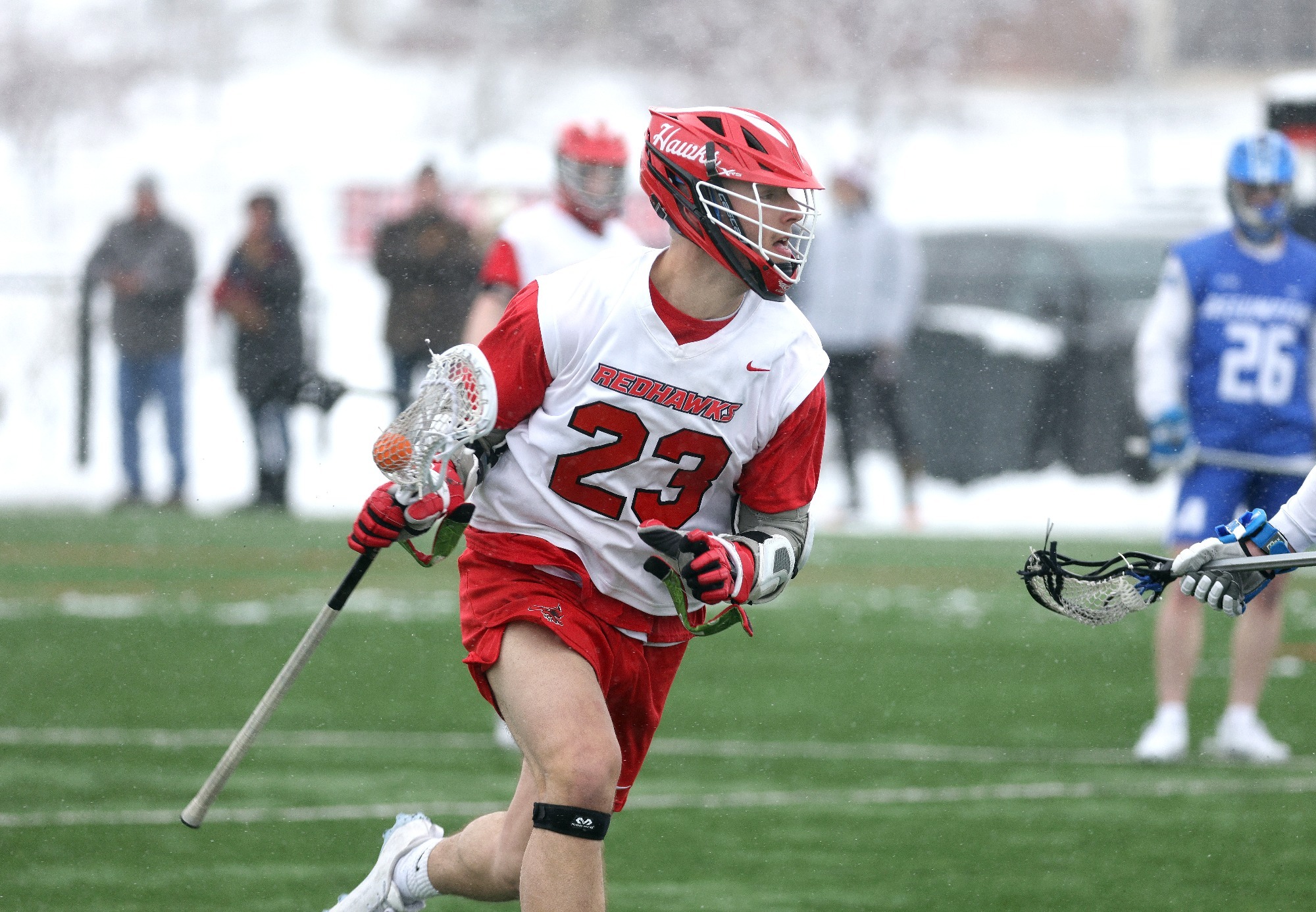 Curtis Denison - Men's Lacrosse - Roberts Wesleyan University Athletics