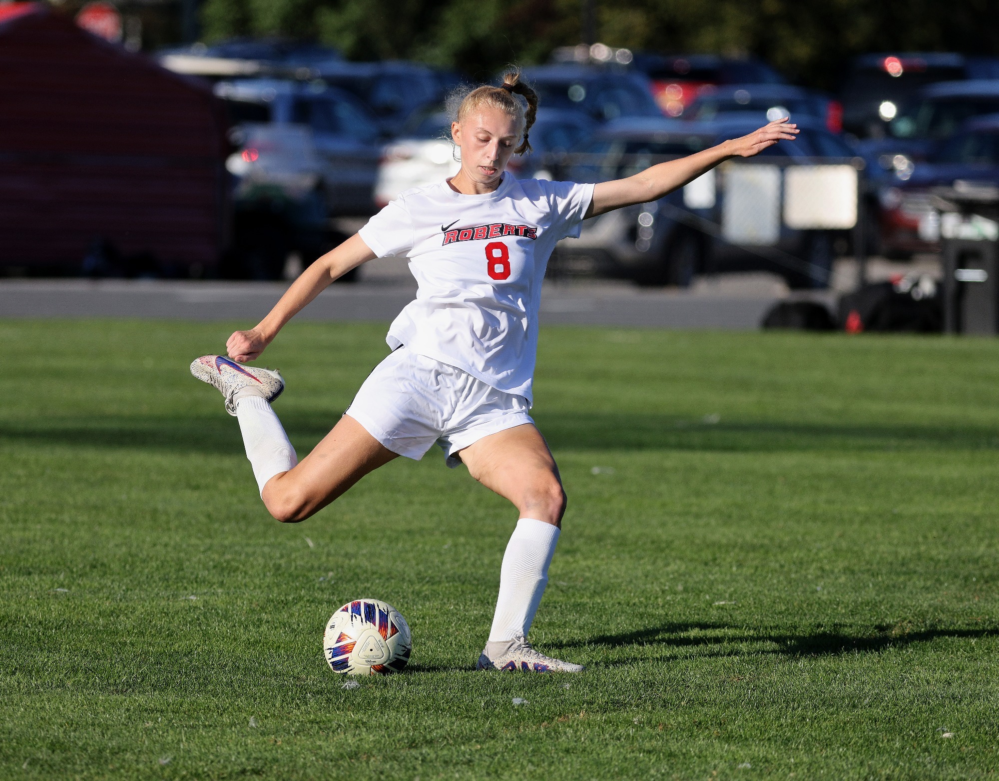 FEMALE SCHOLAR ATHLETE OF THE MONTH: CASSIDY PEARCE - Roberts Wesleyan ...