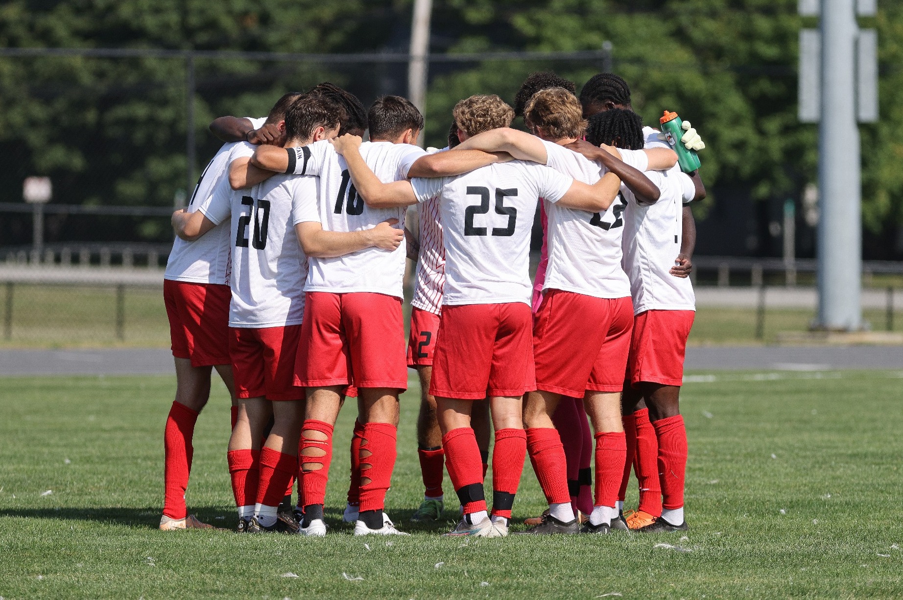 Redhawks Earn No. 5 Seed For ECC Championships - Roberts Wesleyan ...
