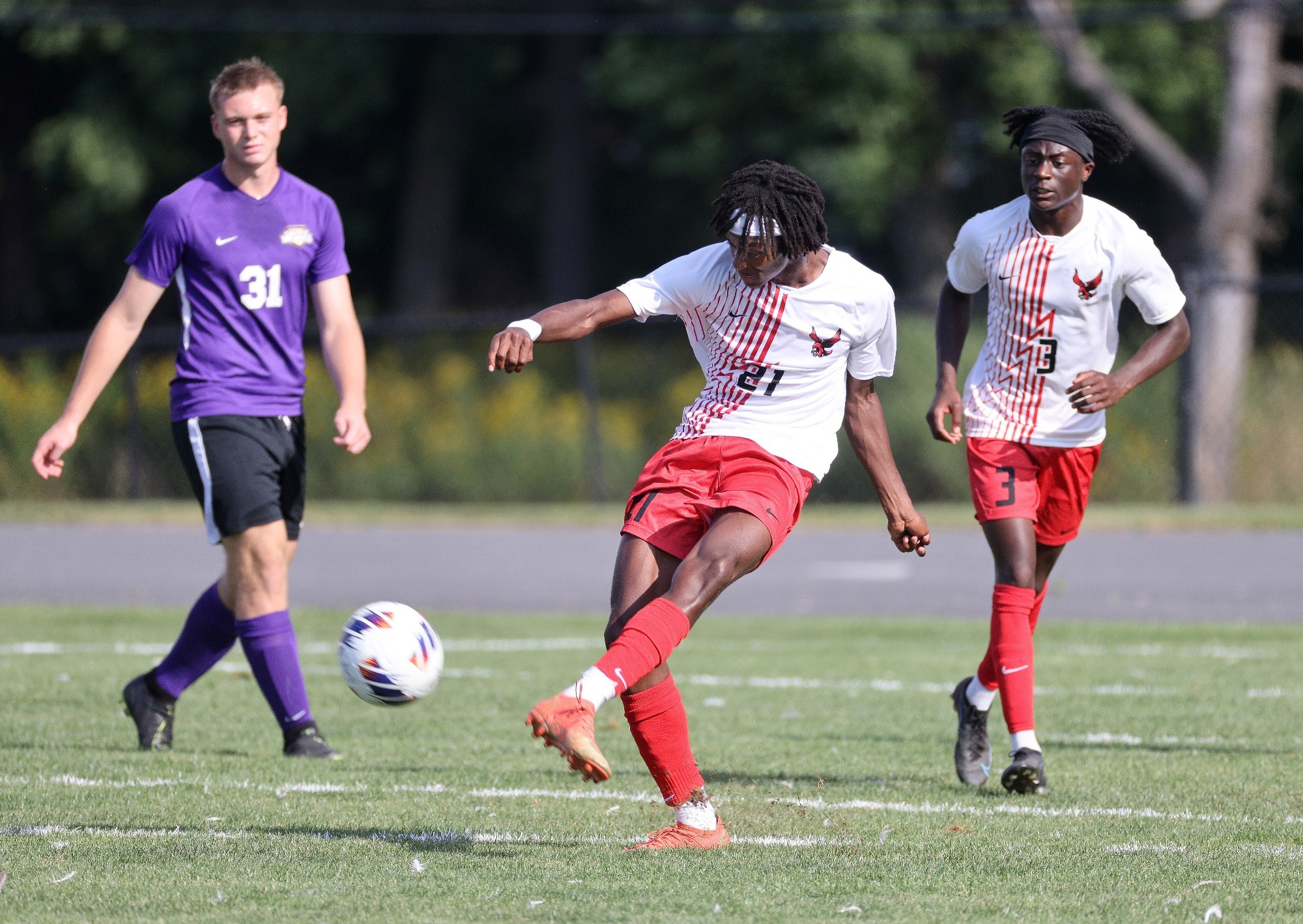 Jordan Robinson - Men's Soccer - Roberts Wesleyan University Athletics