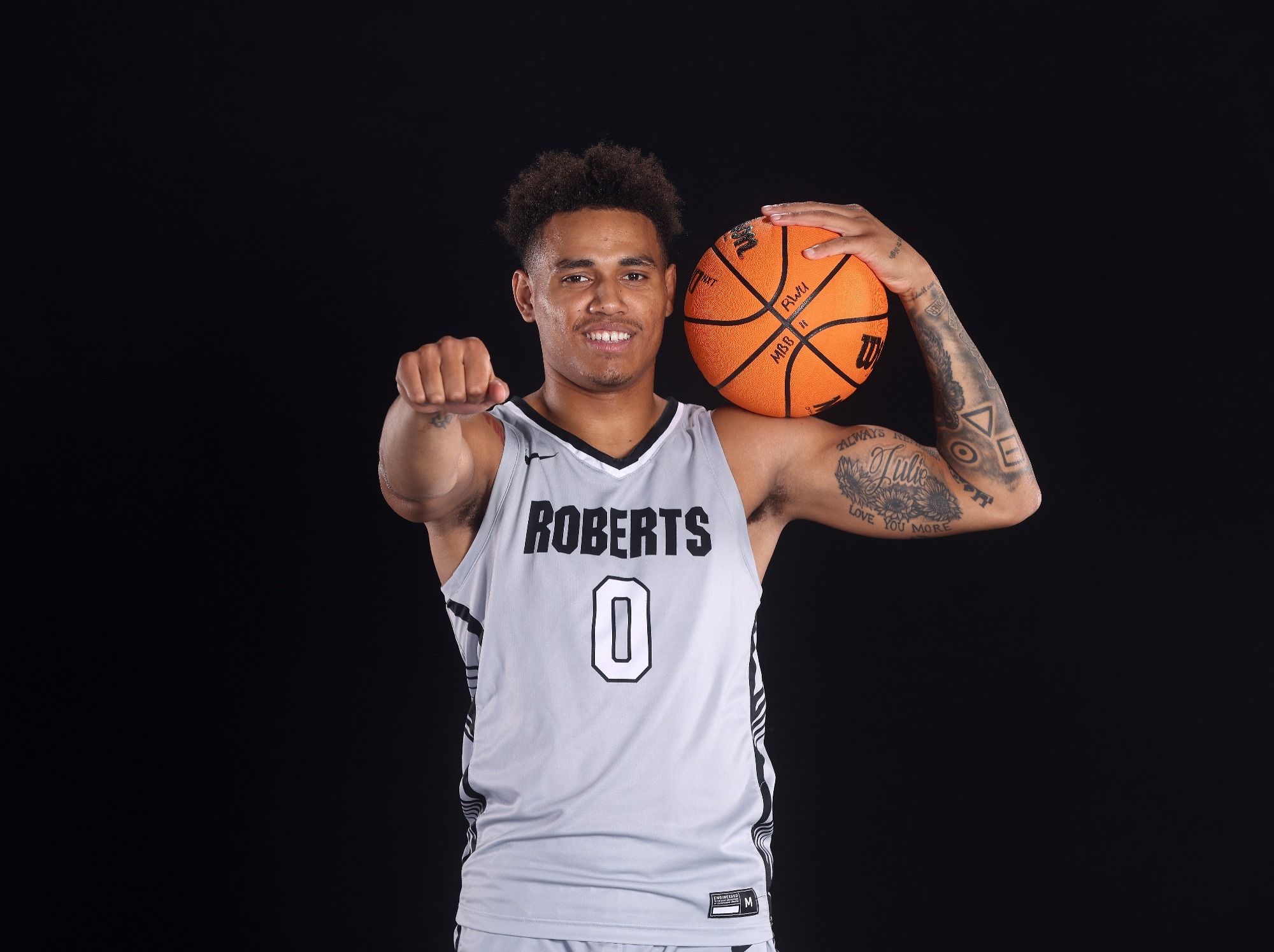 Malik Brooks Named ECC Co-Player of the Week - Roberts Wesleyan ...