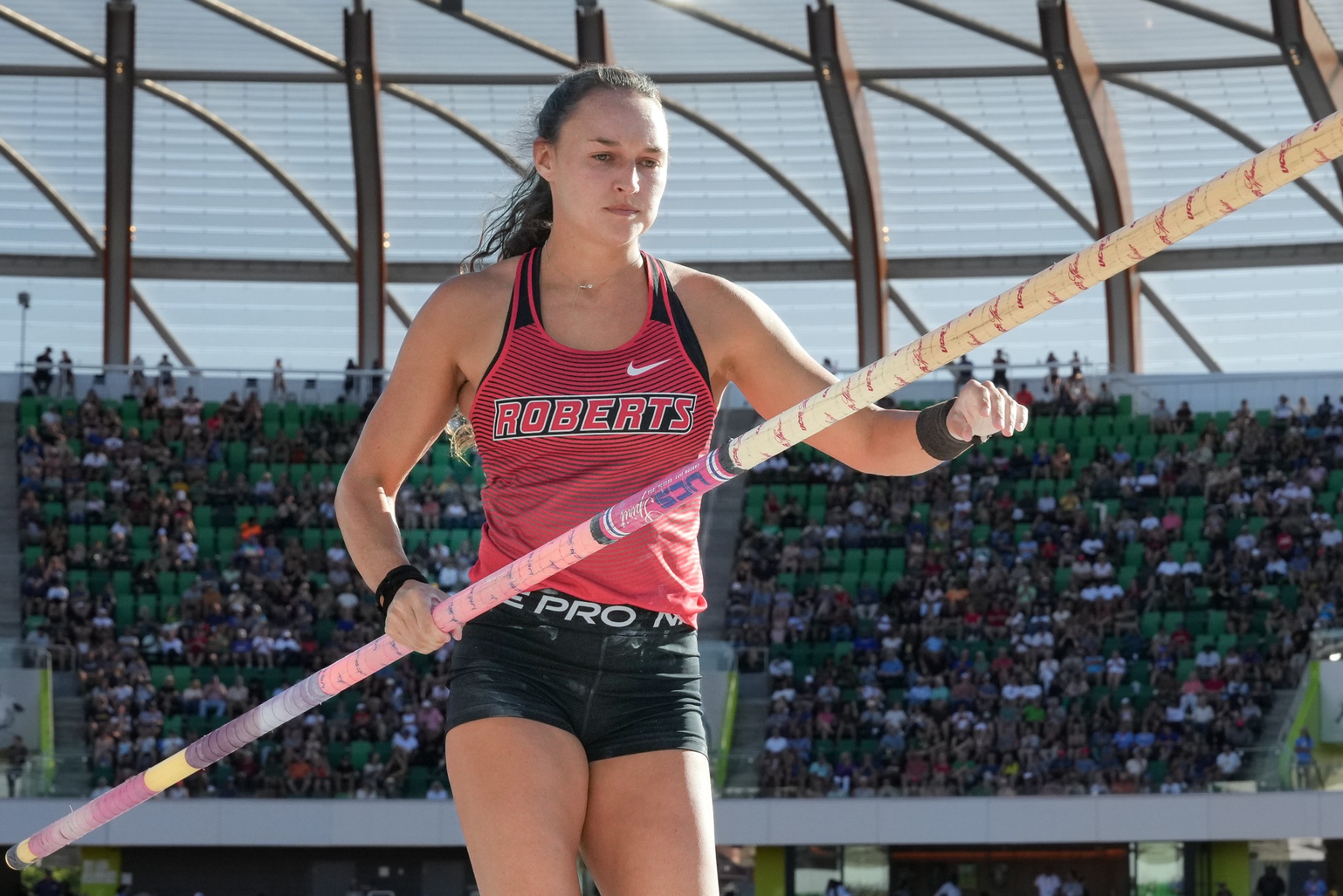 BRYNN KING COMPETES AT SUMMER OLYMPICS IN PARIS - Roberts Wesleyan ...