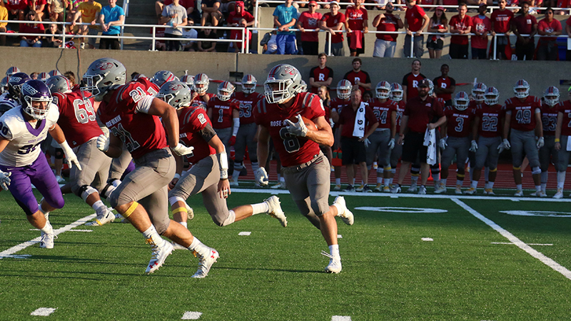 Rose-Hulman Football Completes Winning Season with Loss at #8 St. John ...