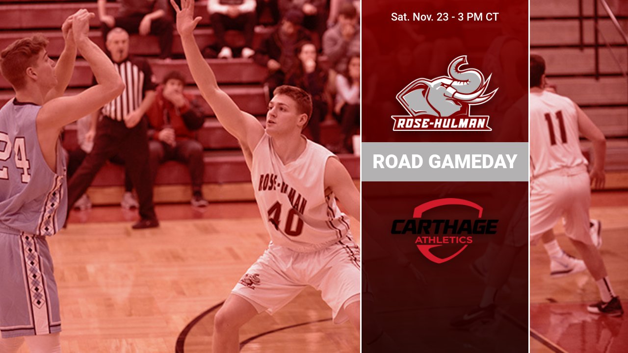 Men's Basketball to Face Unbeaten Carthage Today at 3 PM CT - Rose ...