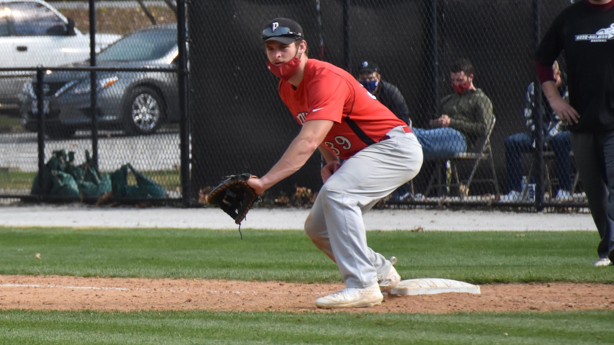 Reece Lueking - 2020 - Baseball - Rose-Hulman Institute of Technology