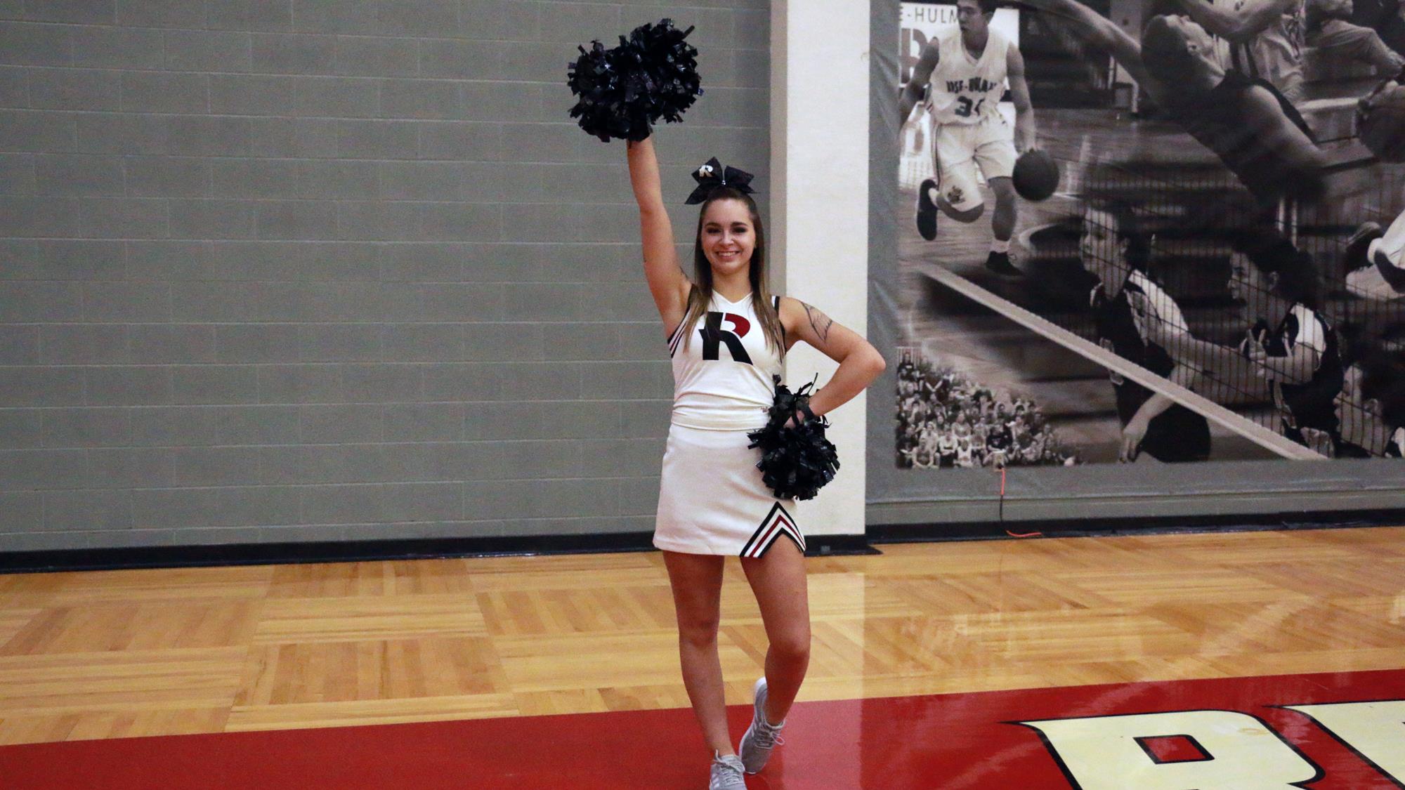 Becca Depasse - 2022-23 - Cheer Team - Rose-Hulman Institute of Technology