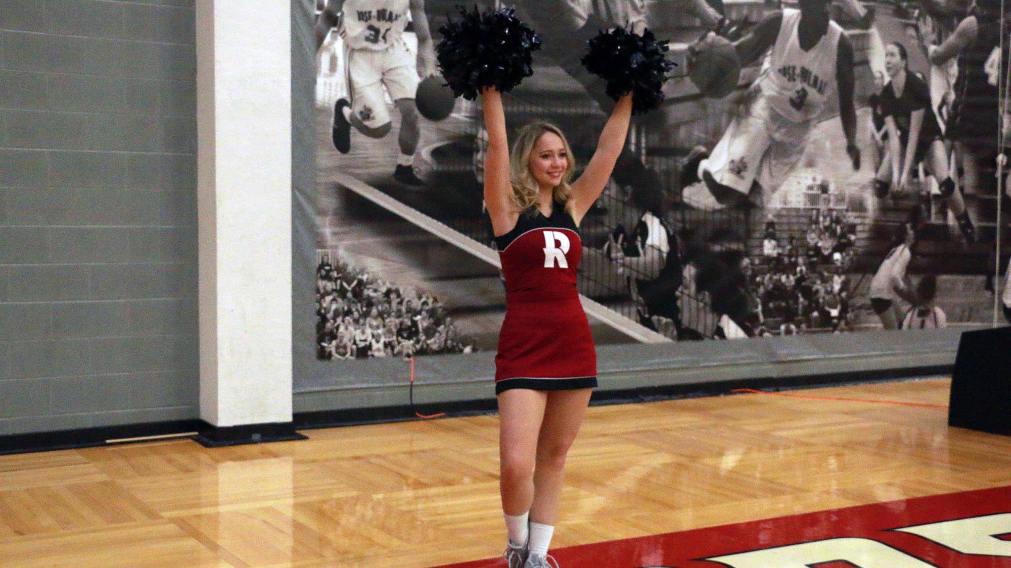 Lauren Hart - 2021-22 - Cheer Team - Rose-Hulman Institute of Technology