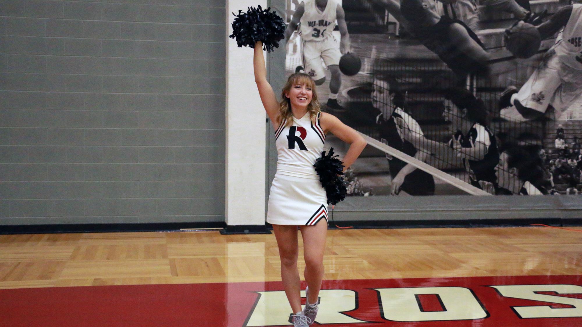 Sam Nystrom - 2021-22 - Cheer Team - Rose-Hulman Institute of Technology