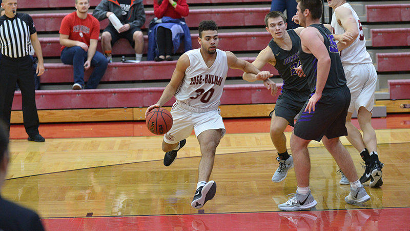 Balanced Offense Leads Men's Basketball Past Defiance - Rose-Hulman ...