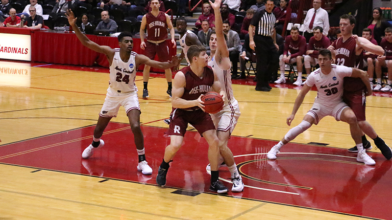 Jacob Back - 2020-21 - Men's Basketball - Rose-Hulman Institute of ...