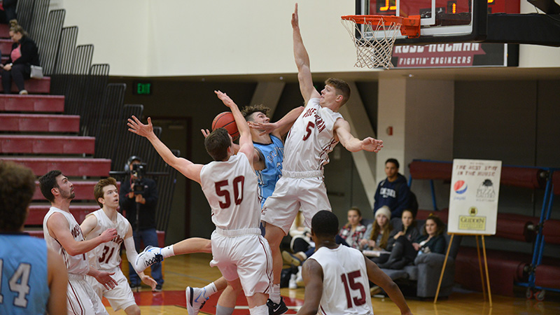 Jacob Back - 2020-21 - Men's Basketball - Rose-Hulman Institute of ...