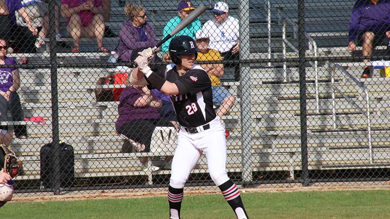 Luke Calabrese - 2021 - Baseball - Rose-Hulman Institute of Technology