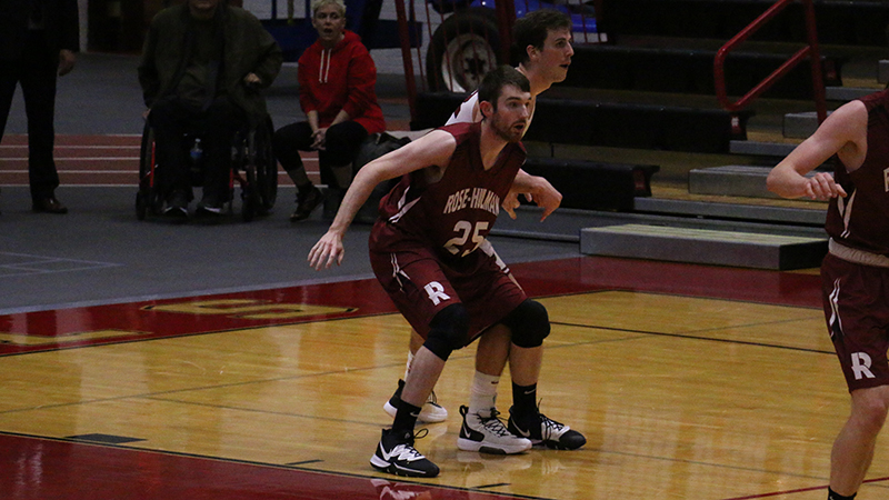Taylor Heil - 2020-21 - Men's Basketball - Rose-Hulman Institute of ...