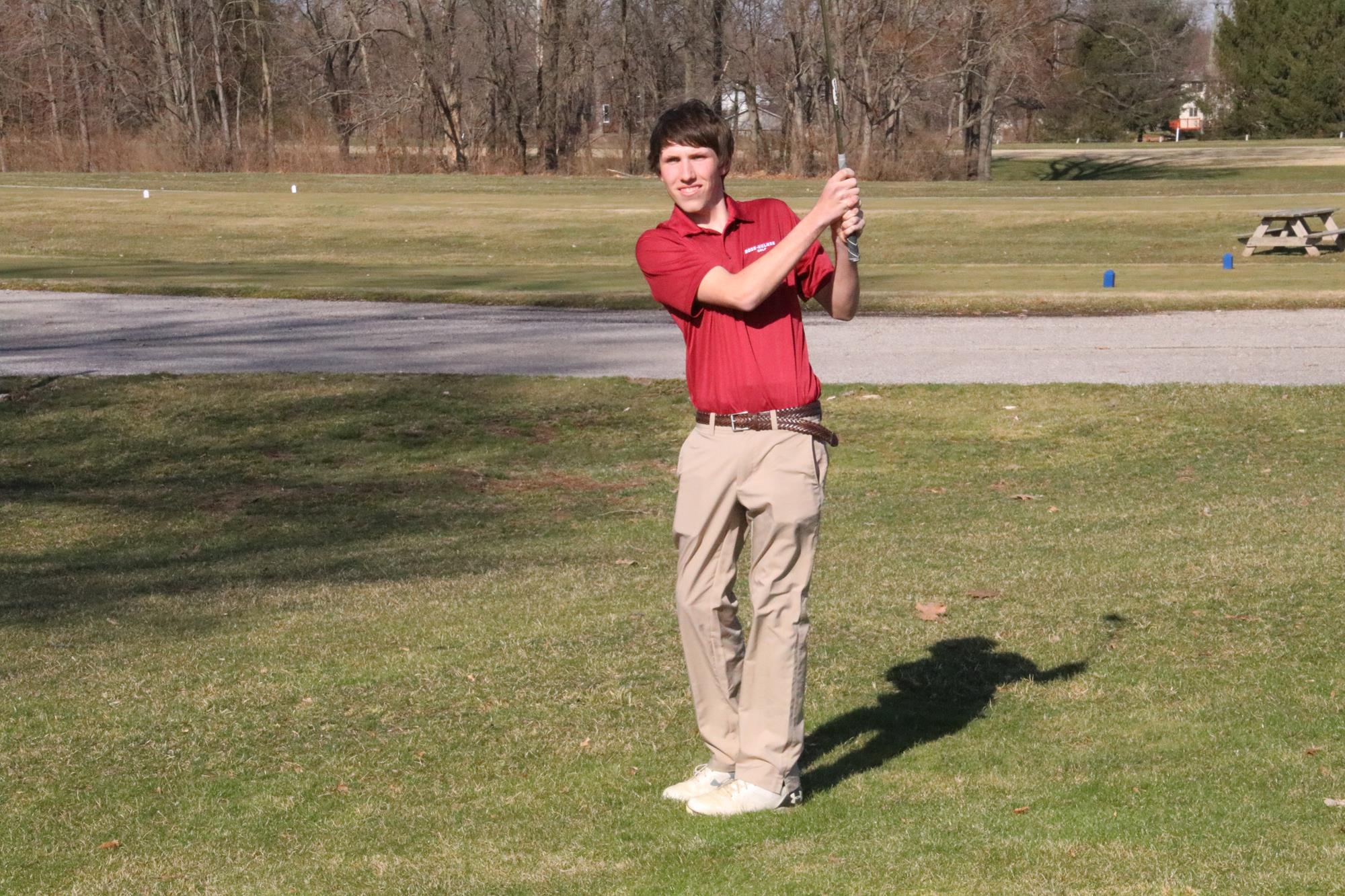 Max Gogel - 2020-21 - Men's Golf - Rose-Hulman Institute of Technology