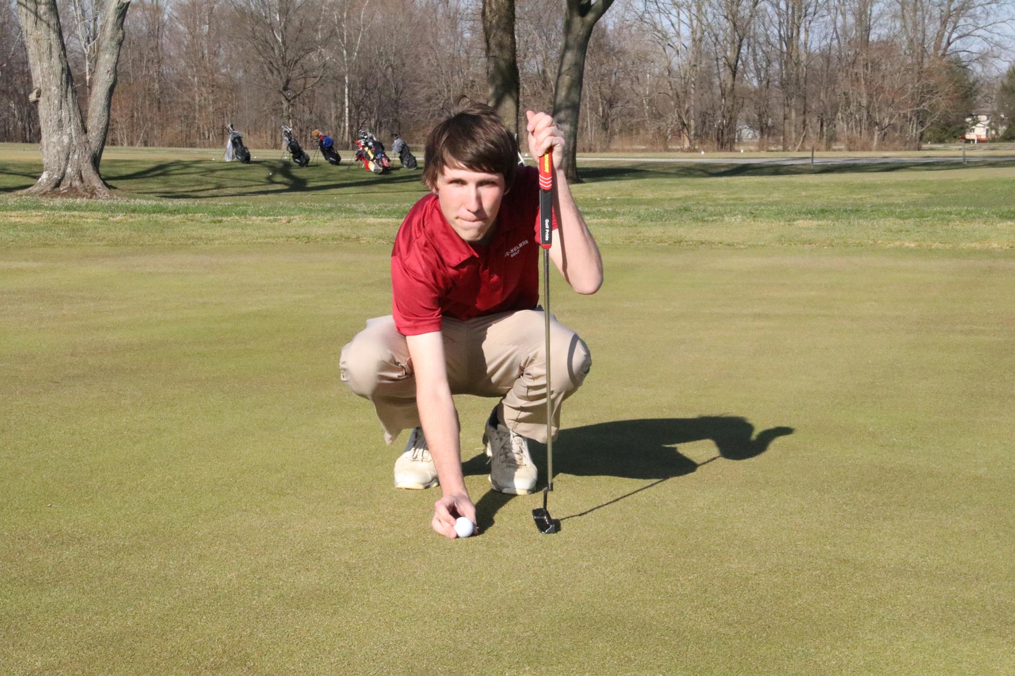 Max Gogel - 2020-21 - Men's Golf - Rose-Hulman Institute of Technology