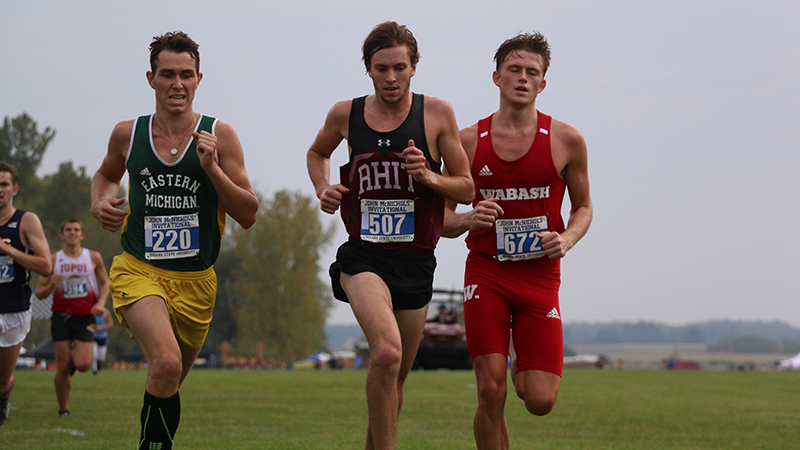Nathan Ciriacks - 2019 - Men's Cross Country - Rose-Hulman Institute of ...