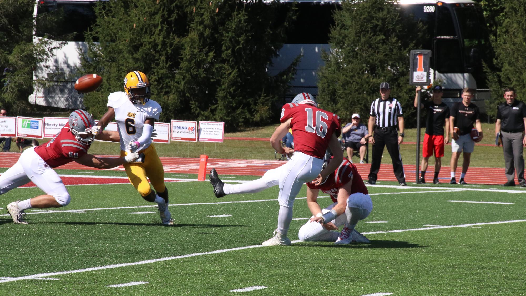 Andrew Hesse - 2020 - Football - Rose-Hulman Institute of Technology