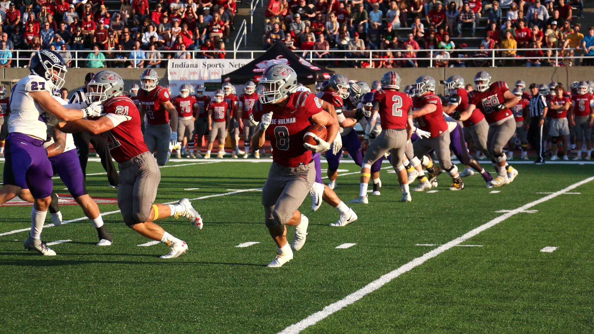 Noah Thomas - 2021 - Football - Rose-Hulman Institute of Technology
