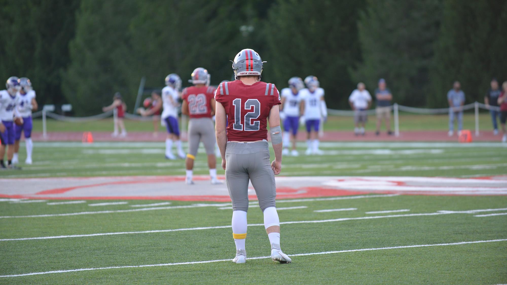 Sam Hedrick - 2021 - Football - Rose-Hulman Institute of Technology