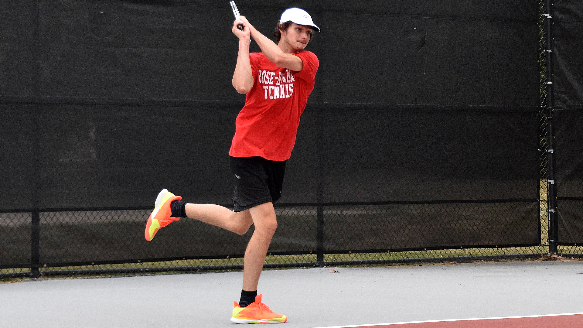 Hart Howard - 2021-22 - Men's Tennis - Rose-Hulman Institute of Technology