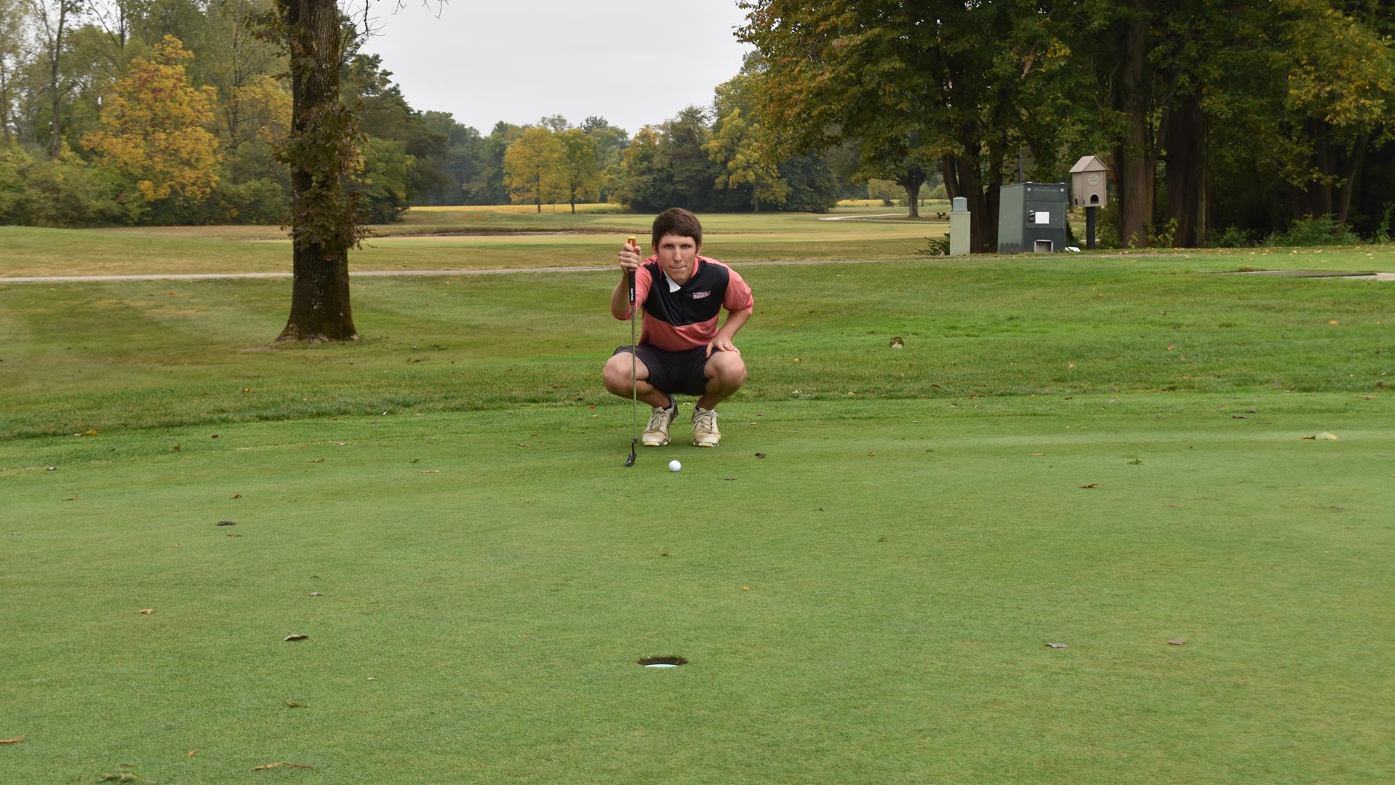 Max Gogel - 2020-21 - Men's Golf - Rose-Hulman Institute of Technology