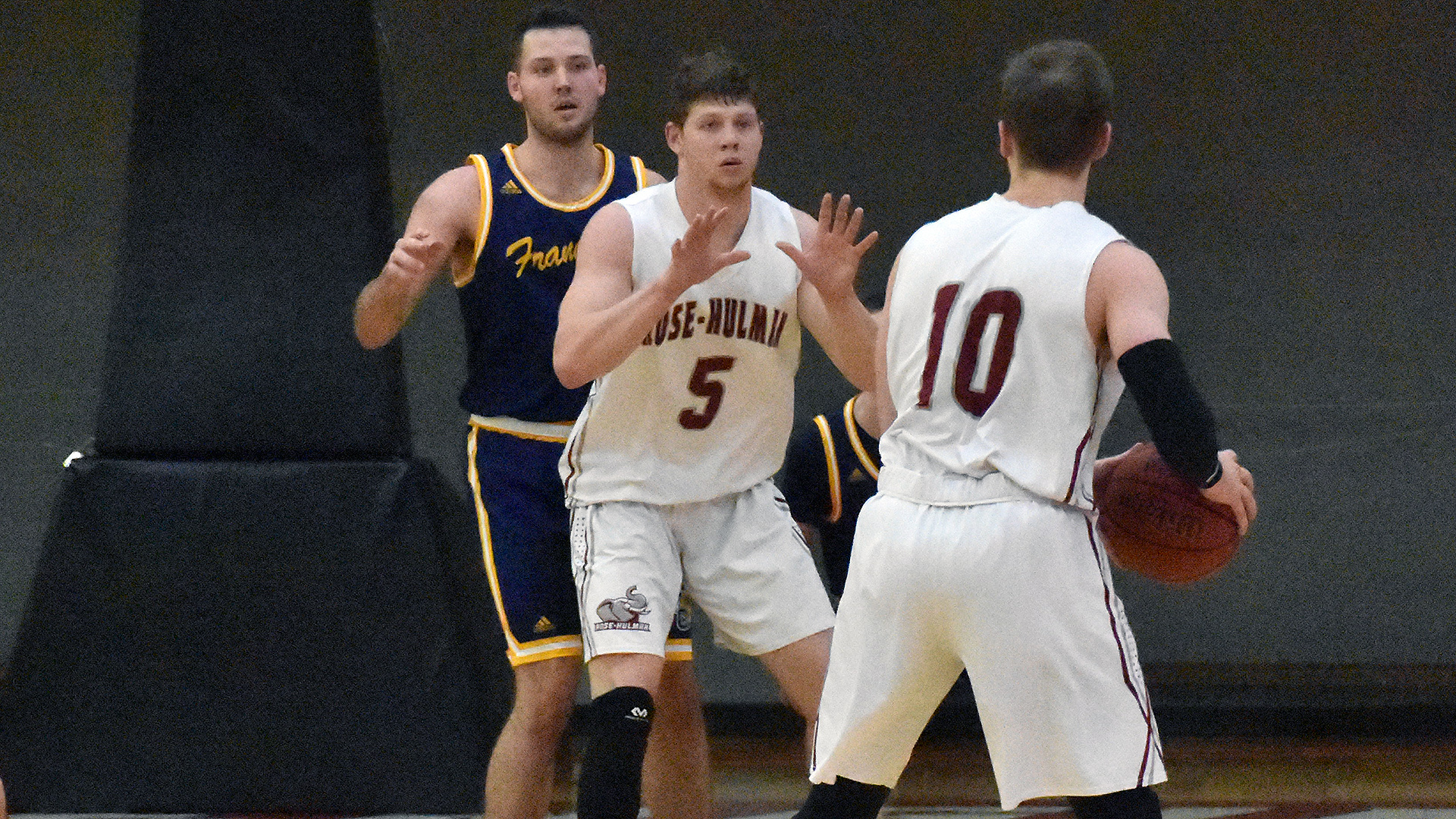 Jacob Back - 2020-21 - Men's Basketball - Rose-Hulman Institute of ...