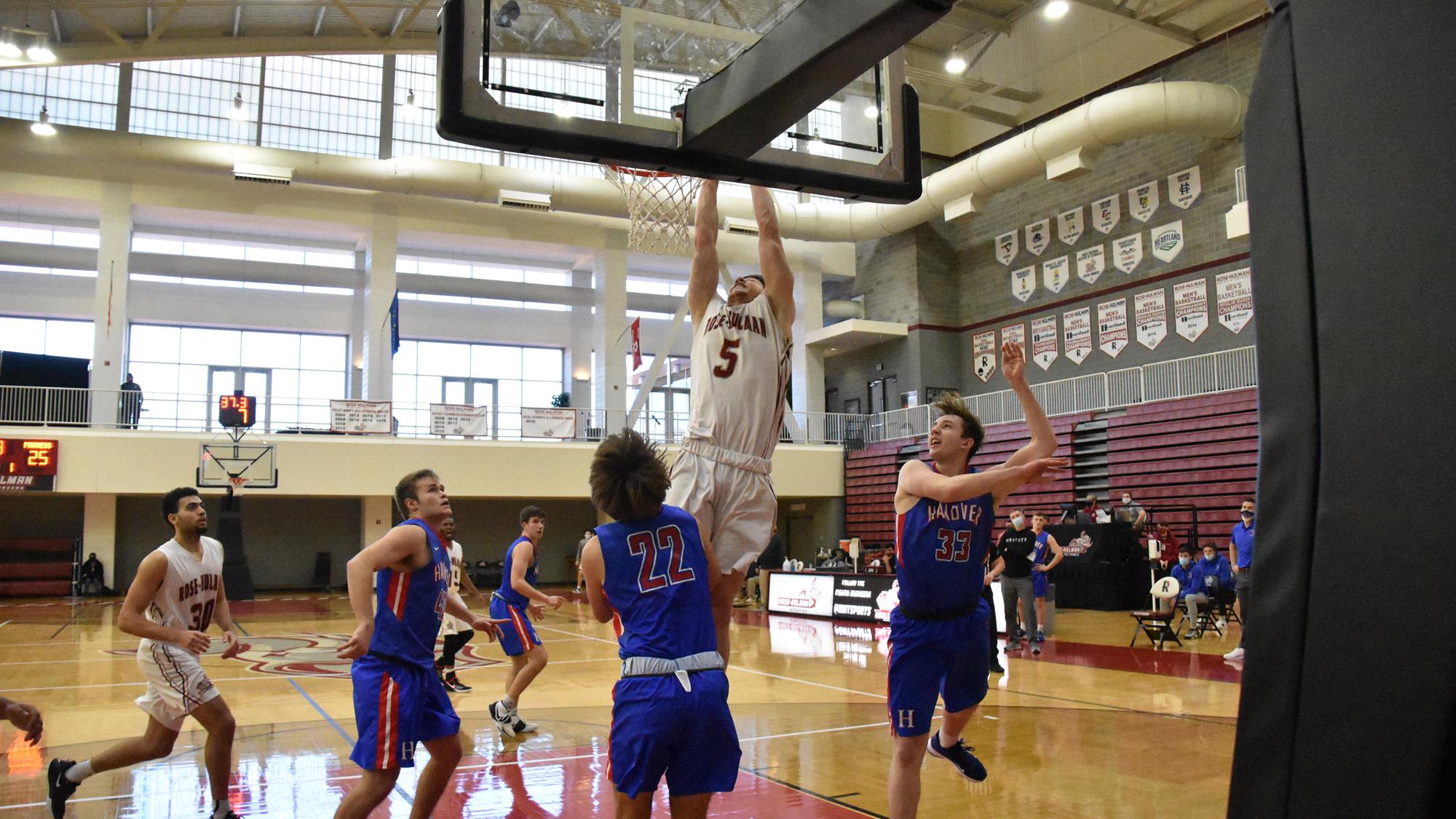 Jacob Back - 2020-21 - Men's Basketball - Rose-Hulman Institute of ...