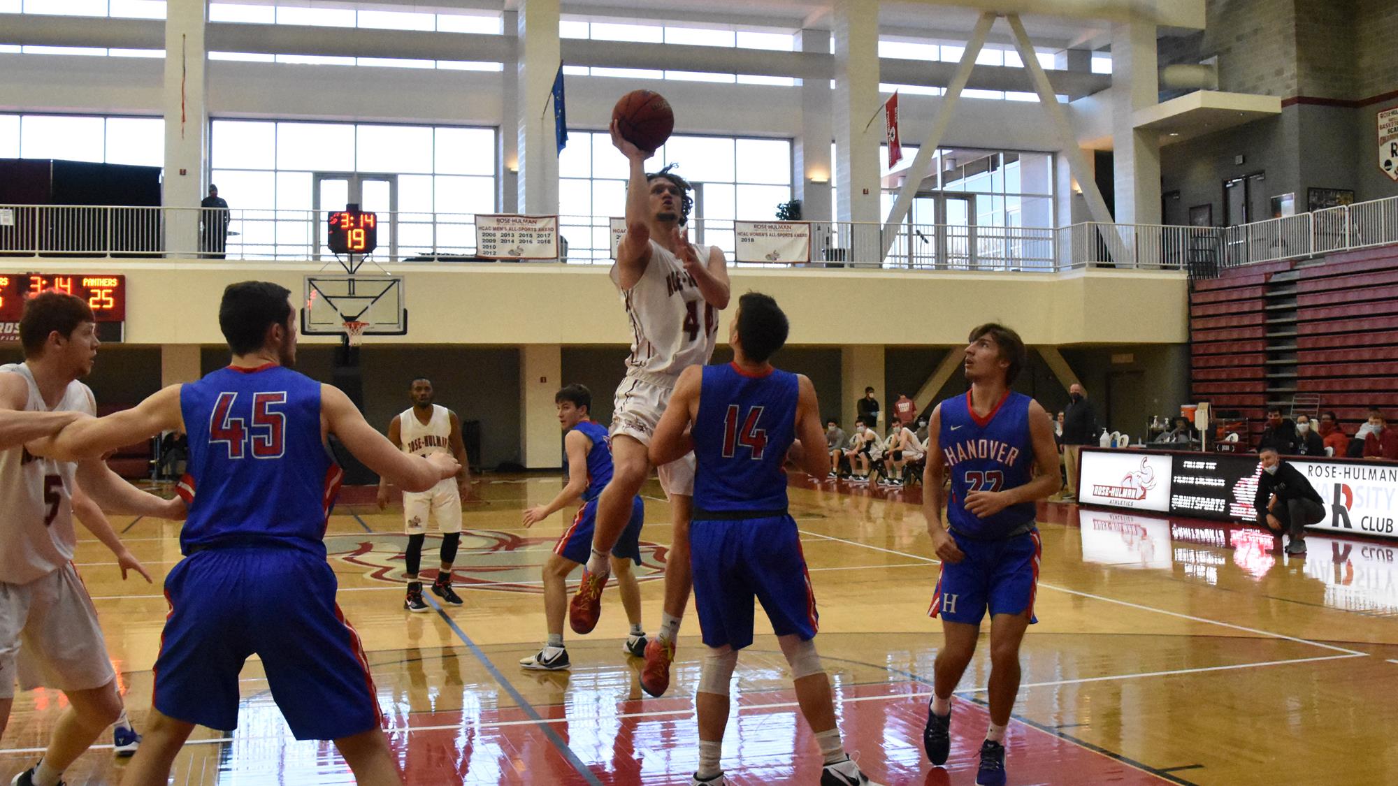 Dillon Duff - 2021-22 - Men's Basketball - Rose-Hulman Institute of ...