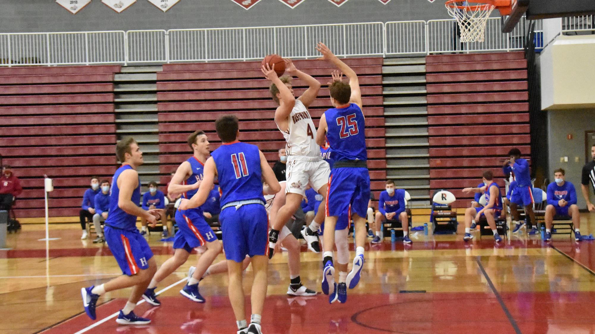 Jackson Kabrick - 2021-22 - Men's Basketball - Rose-Hulman Institute of ...