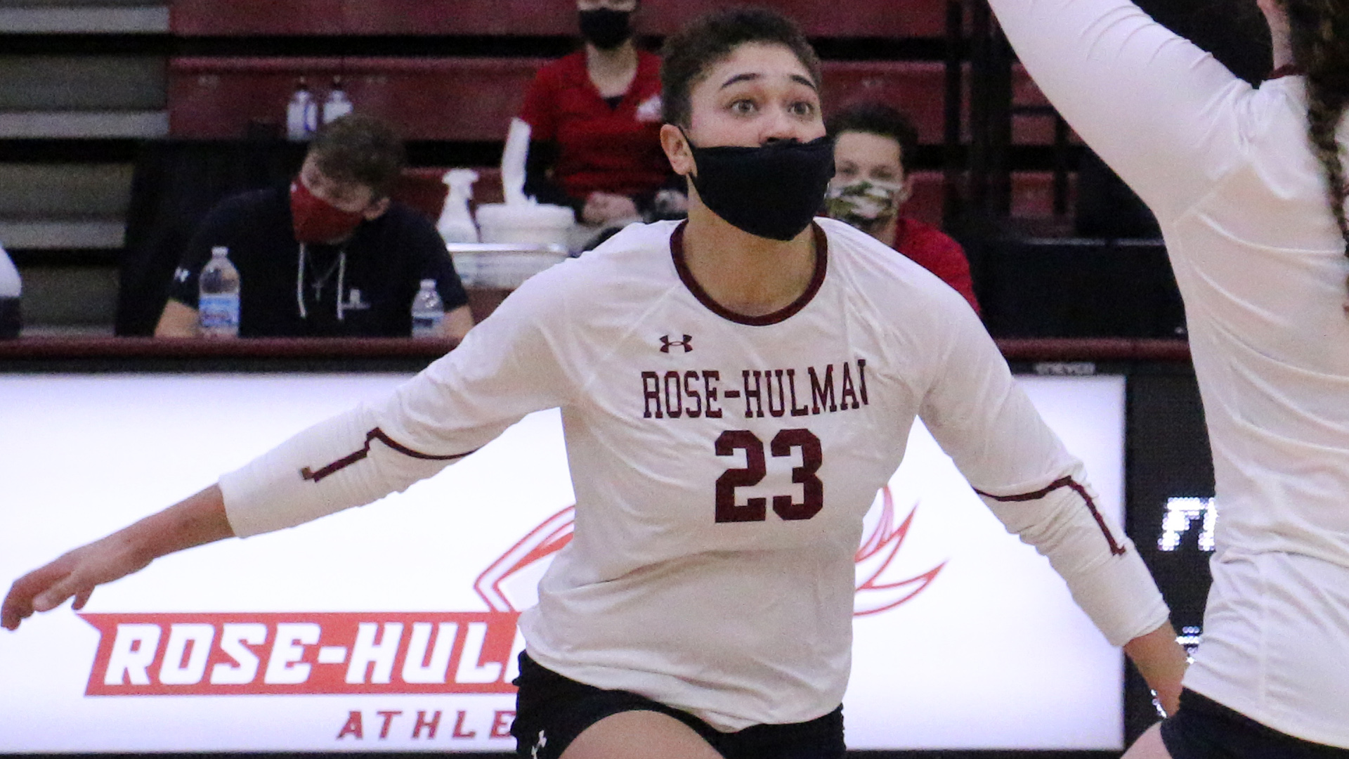 Aaliyah Jones - 2022 - Women's Volleyball - Rose-Hulman Institute of ...