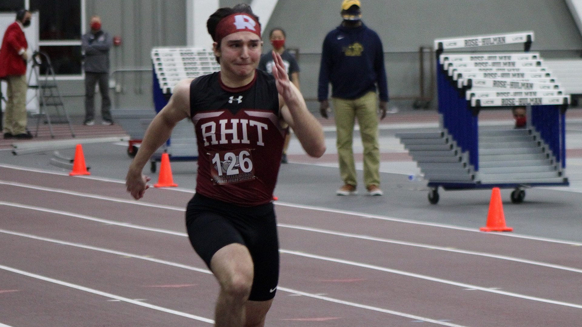 Jacob Jagger - 2021 - Men's Track and Field - Rose-Hulman Institute of ...