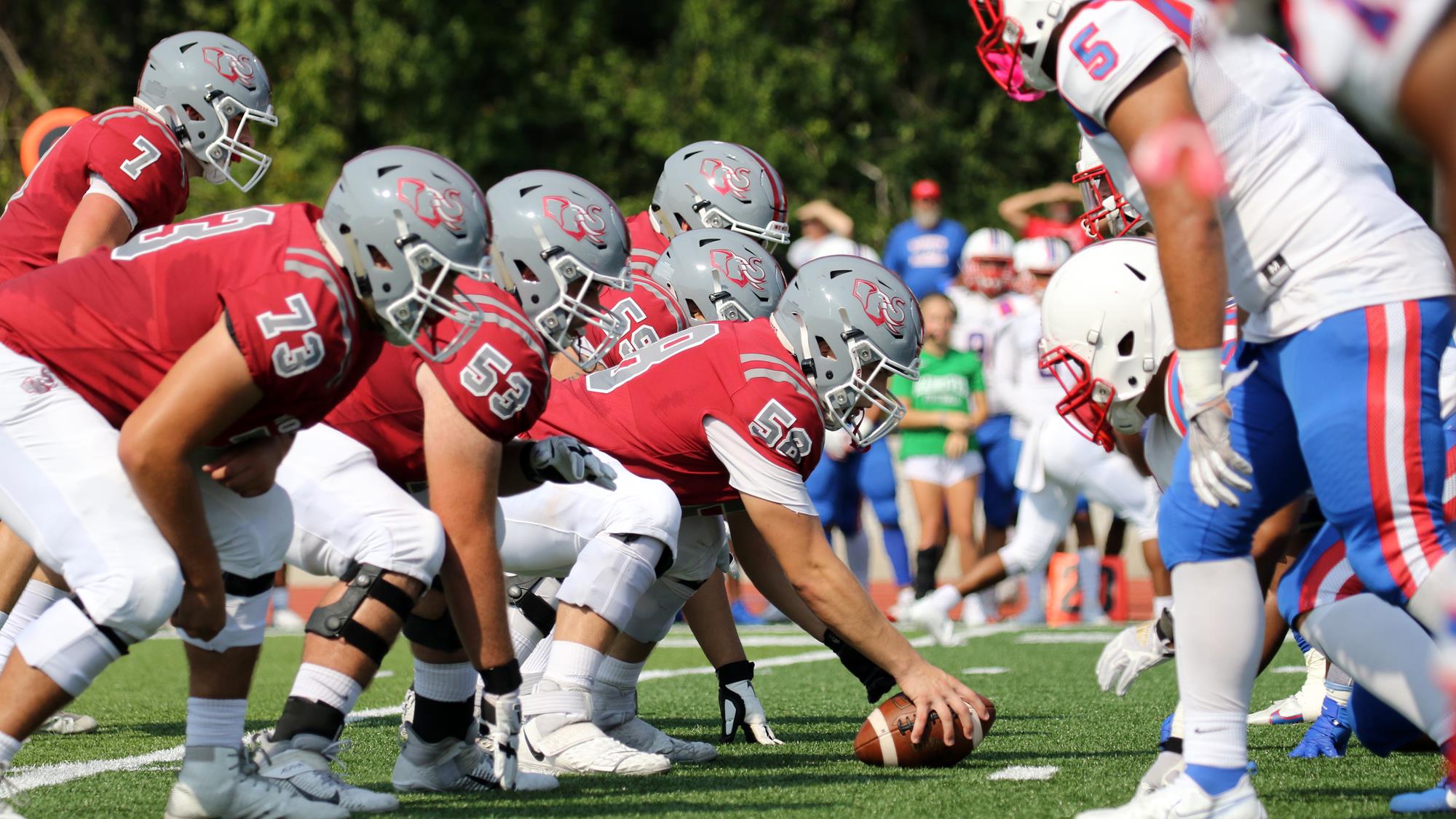 Kenneth Gipson - 2023 - Football - Rose-Hulman Institute of Technology