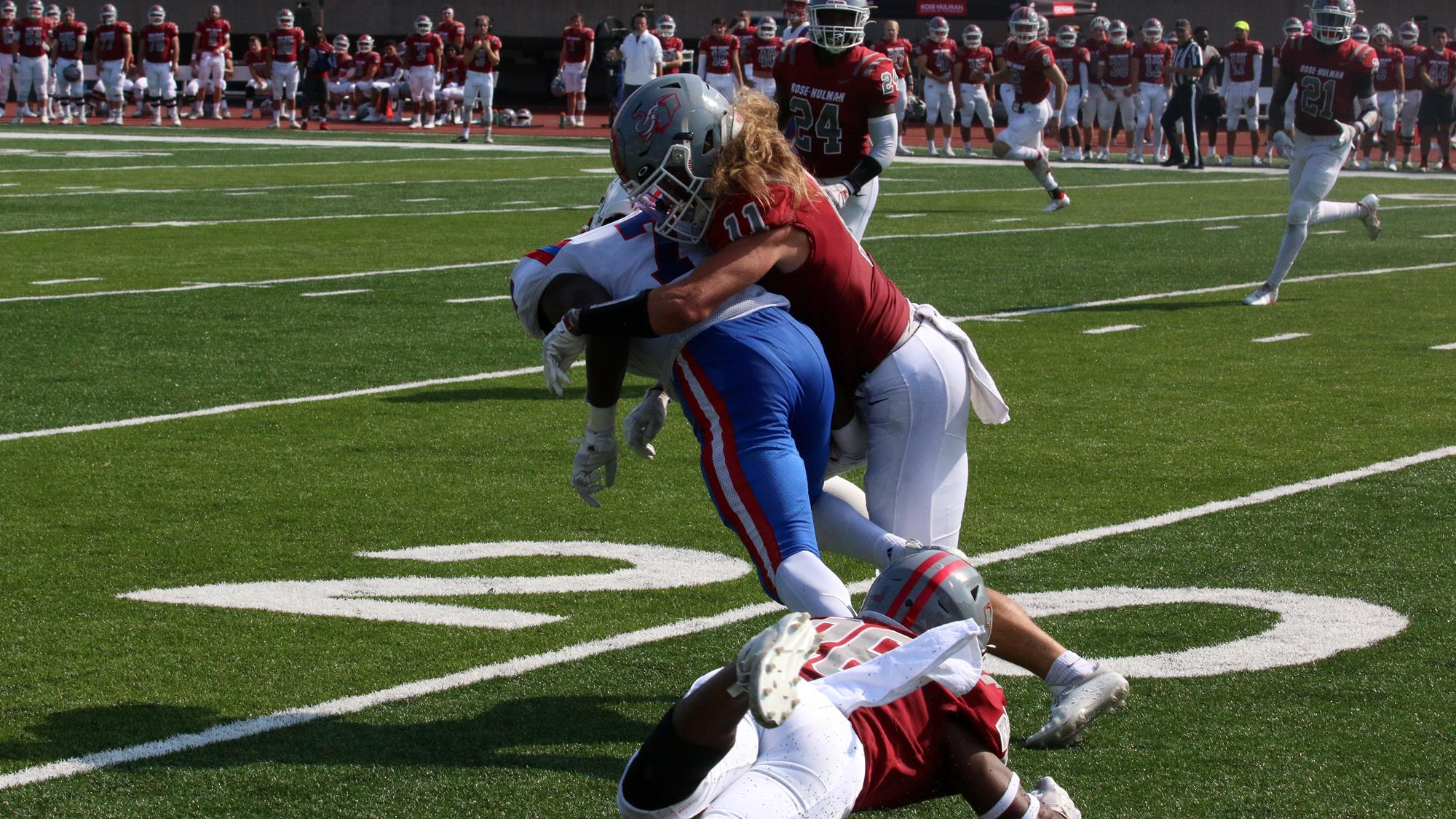 Riley Roberts - 2022 - Football - Rose-Hulman Institute of Technology