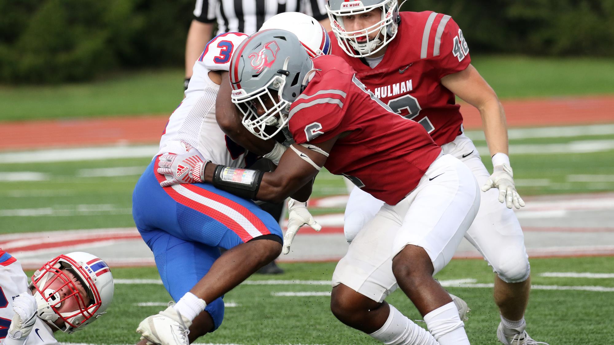 Chaikou Sow - 2023 - Football - Rose-Hulman Institute of Technology