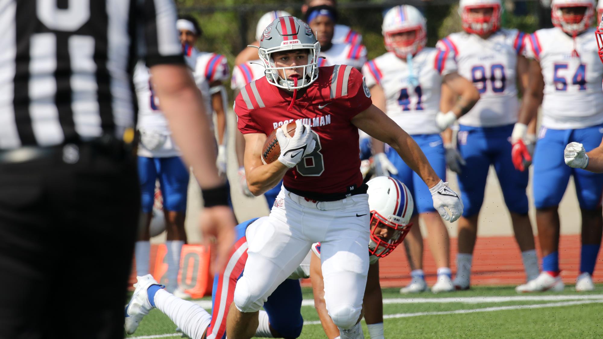 Noah Thomas - 2021 - Football - Rose-Hulman Institute of Technology