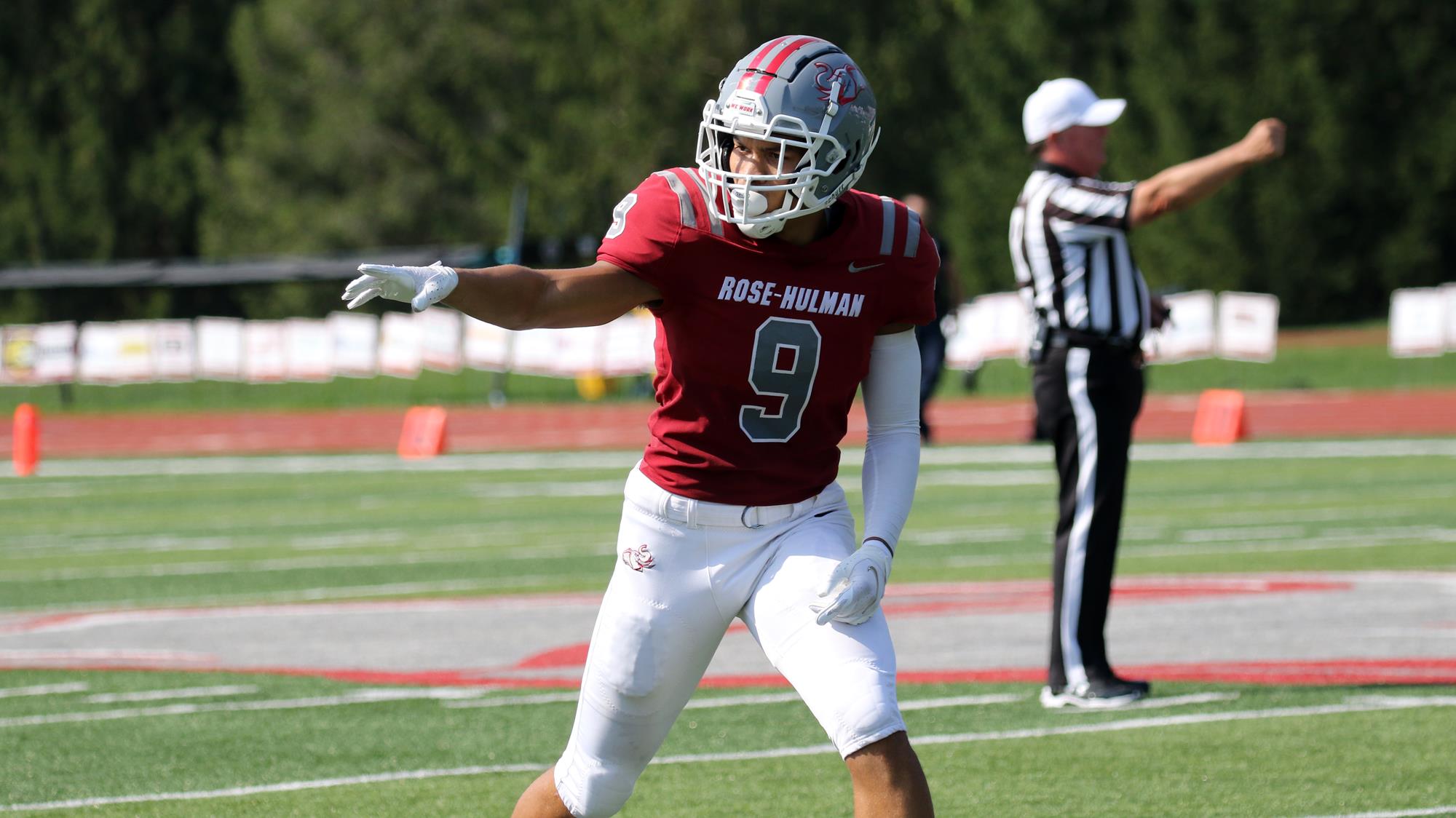 Adam Tice-Saliu - 2022 - Football - Rose-Hulman Institute of Technology