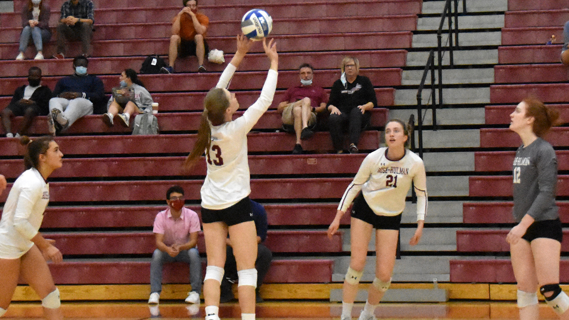 Volleyball Falls to Anderson in Tight HCAC Home Matchup - Rose-Hulman ...